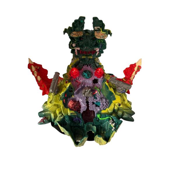 Toys | Vintage 1993 Mighty Max Storms Dragon Island Playset Lights Work ...
